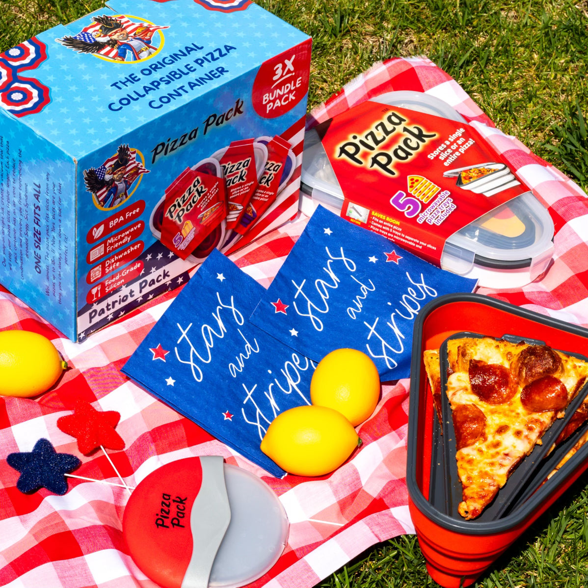 Pizza Pack®– Pizza Storage Container