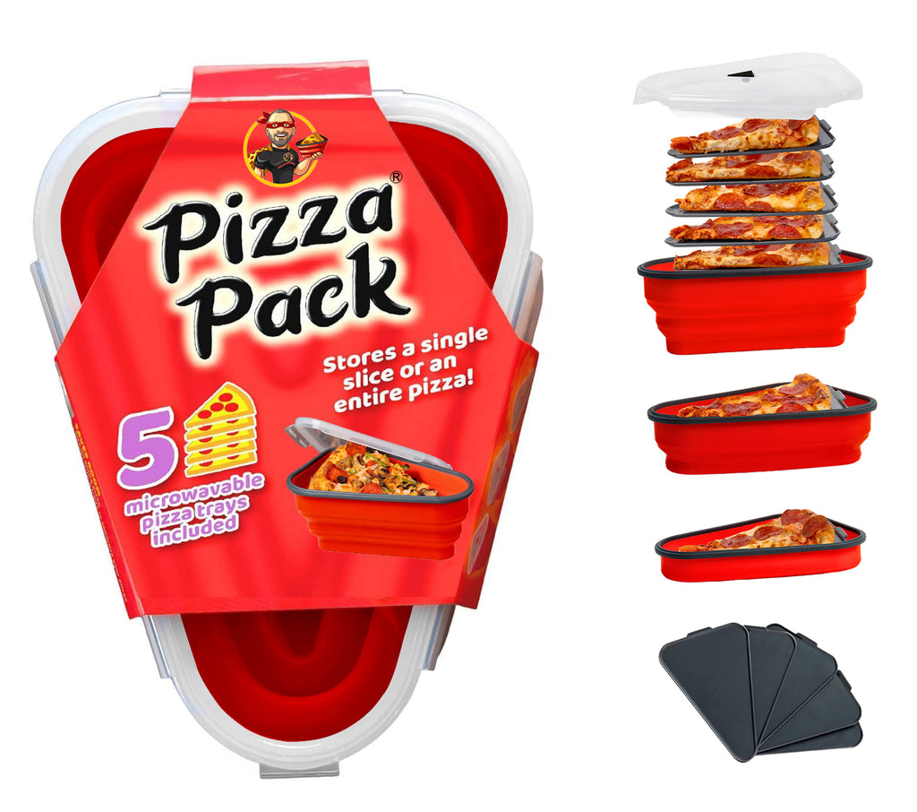 Pizza Pack® | Pizza Storage Container